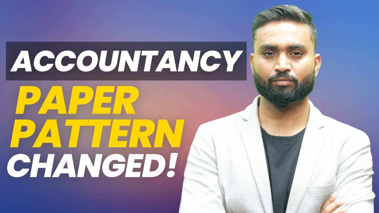 Accounts Specimen Decoded | New Paper Pattern ISC | Class 12 | Boards ...