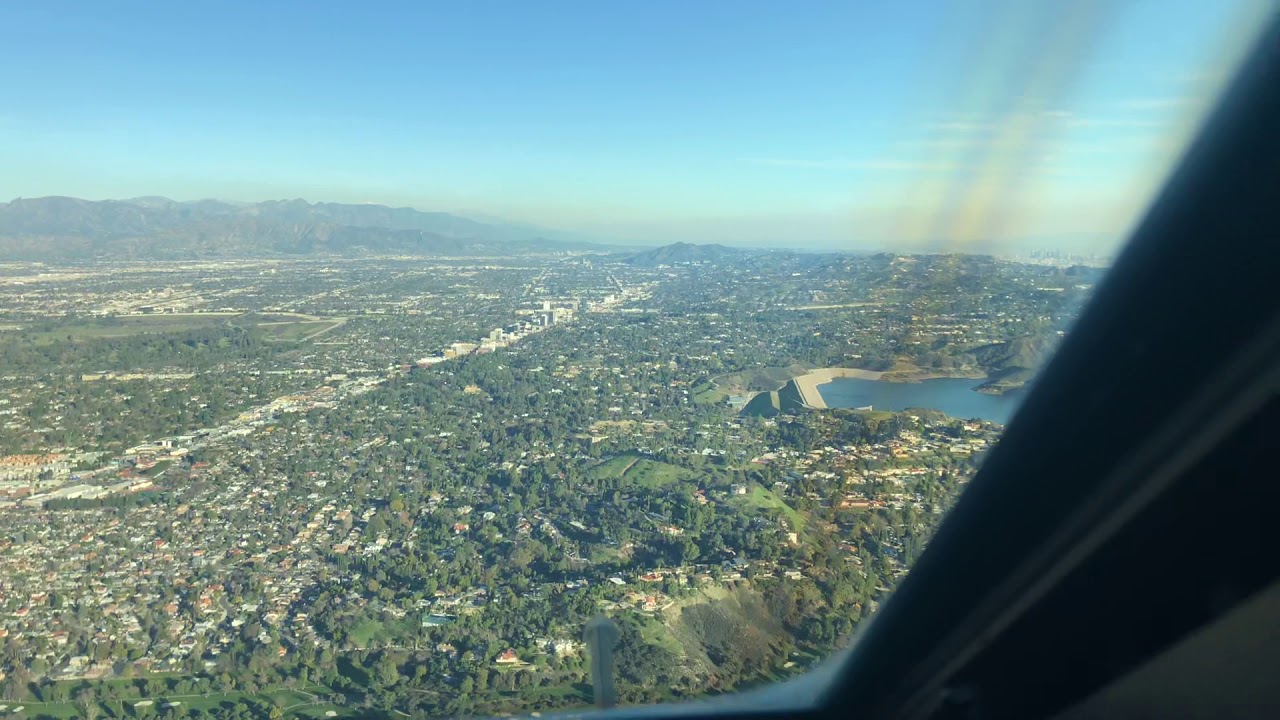 KVNY RWY 34L - YouTube