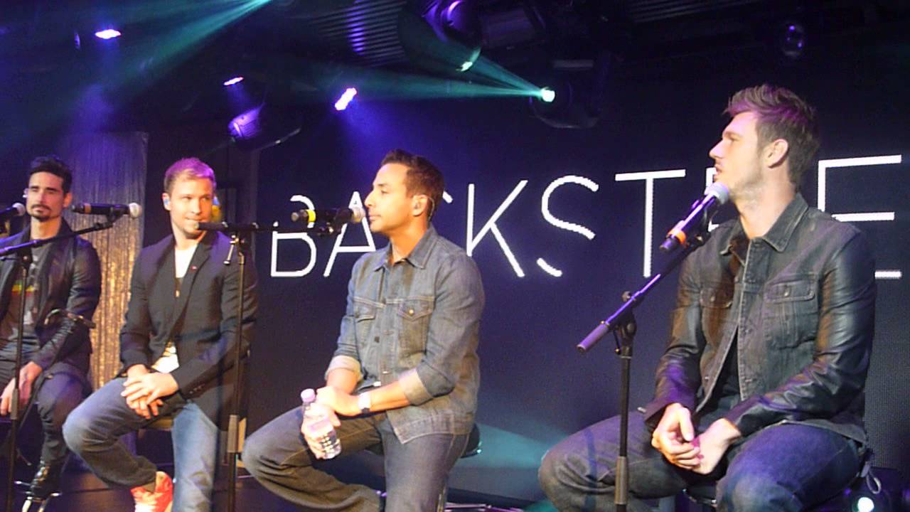 Backstreet Boys fan event - Trust me @ London Under the bridge 30 June ...