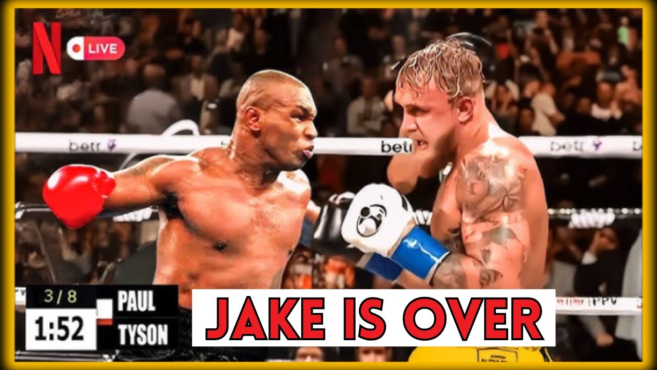 GAME CHANGER! Mike Tyson vs. Jake Paul – The Fight Everyone is Talking ...