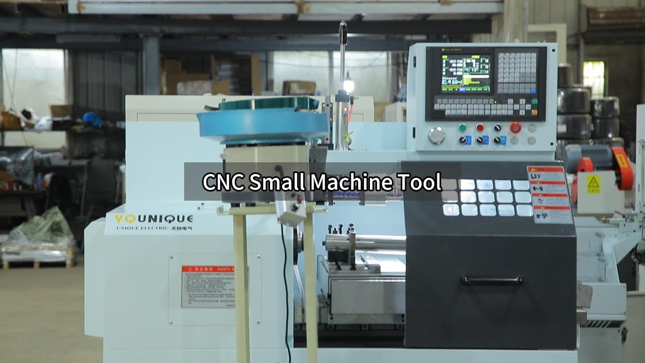 CNC small machine tool: Space optimization, flexible adaptation, Small ...