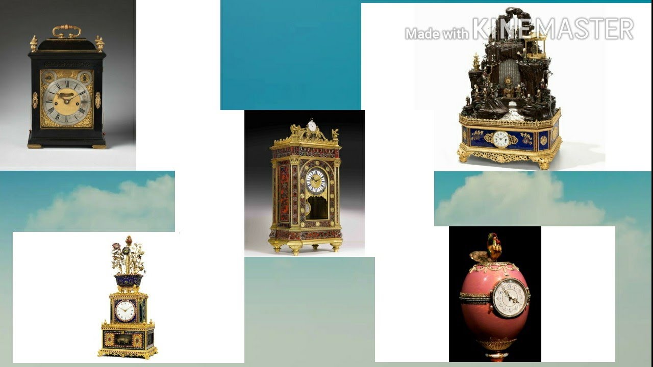 Top 5 costliest wall clock in world - YouTube