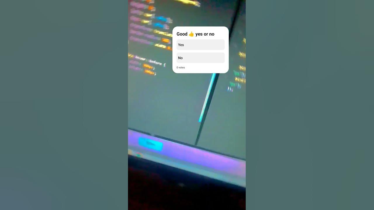 Good 👍 Yes Or No Coding Javascript Js Htmlcssjavascript
