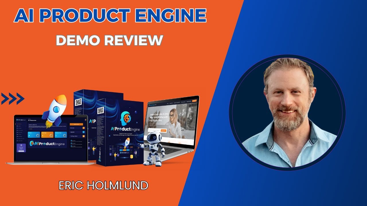 AI PRODUCT ENGINE REVIEW 🔴{{ERIC HOLMLUND}}🔴 AI PRODUCT ENGINE REVIEWS ...