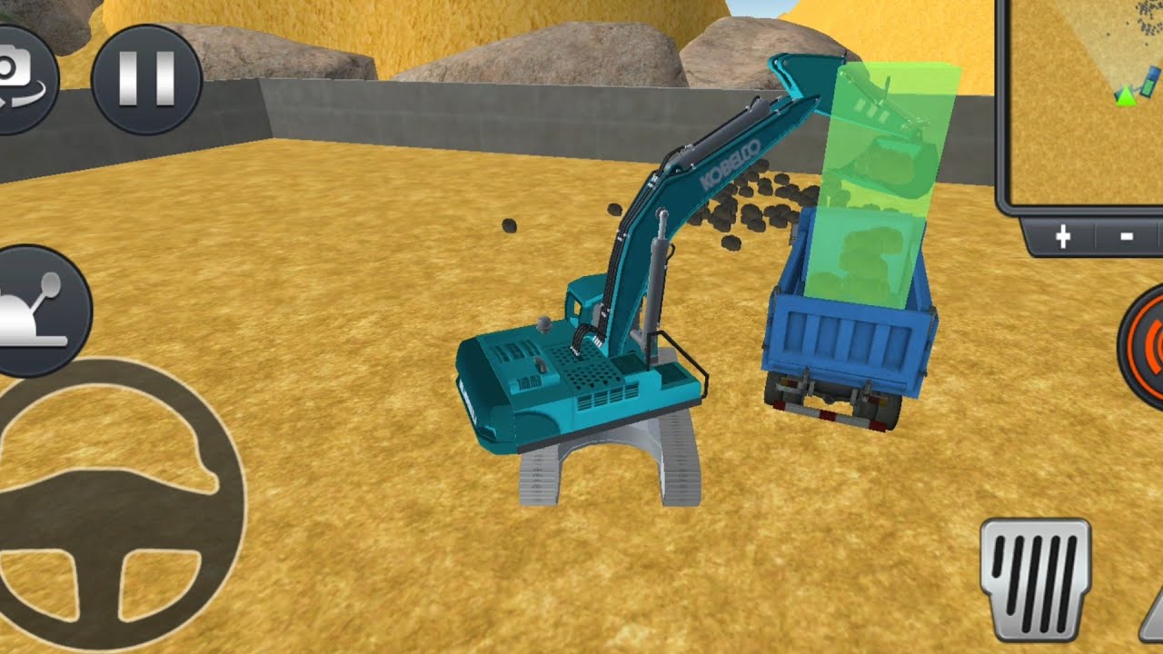 Real Excavator Simulator 3D | Android Gameplay - YouTube