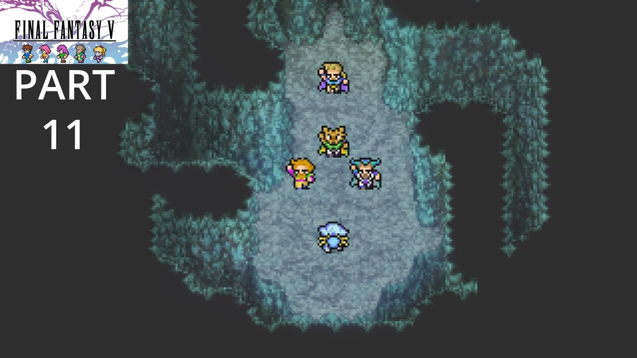 Final Fantasy 5 pixel remaster Part 11-Kelger, drakenvale, dragon pod ...