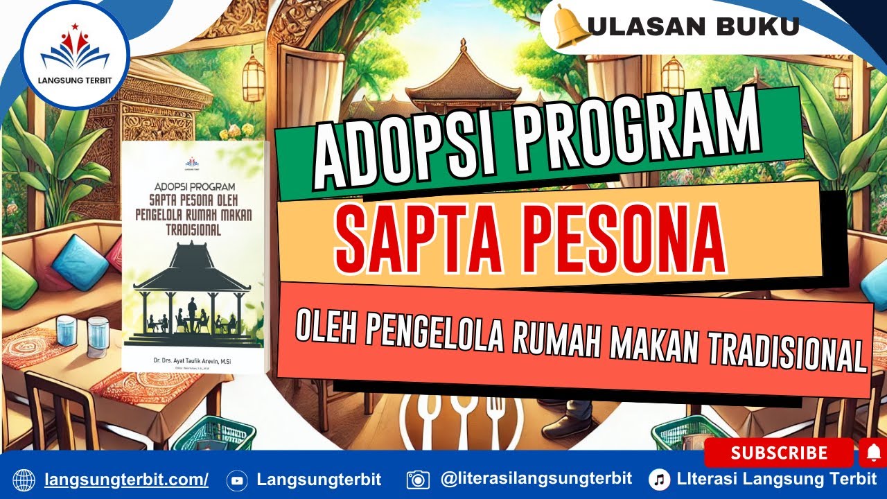 Adopsi Program Sapta Pesona oleh Pengelola Rumah Makan Tradisional ...