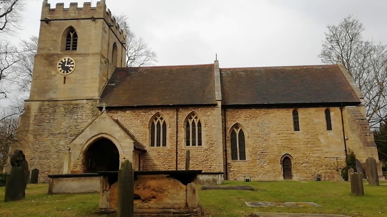 The bells of All Saints Church, Hooton Pagnell,West Yorkshire. - YouTube
