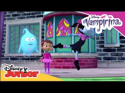 🕺 Dans Mania | Vampirina | Disney Junior - YouTube
