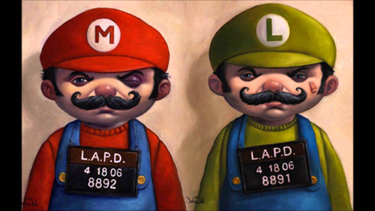 Super Mario Hip Hop instrumental beat - YouTube