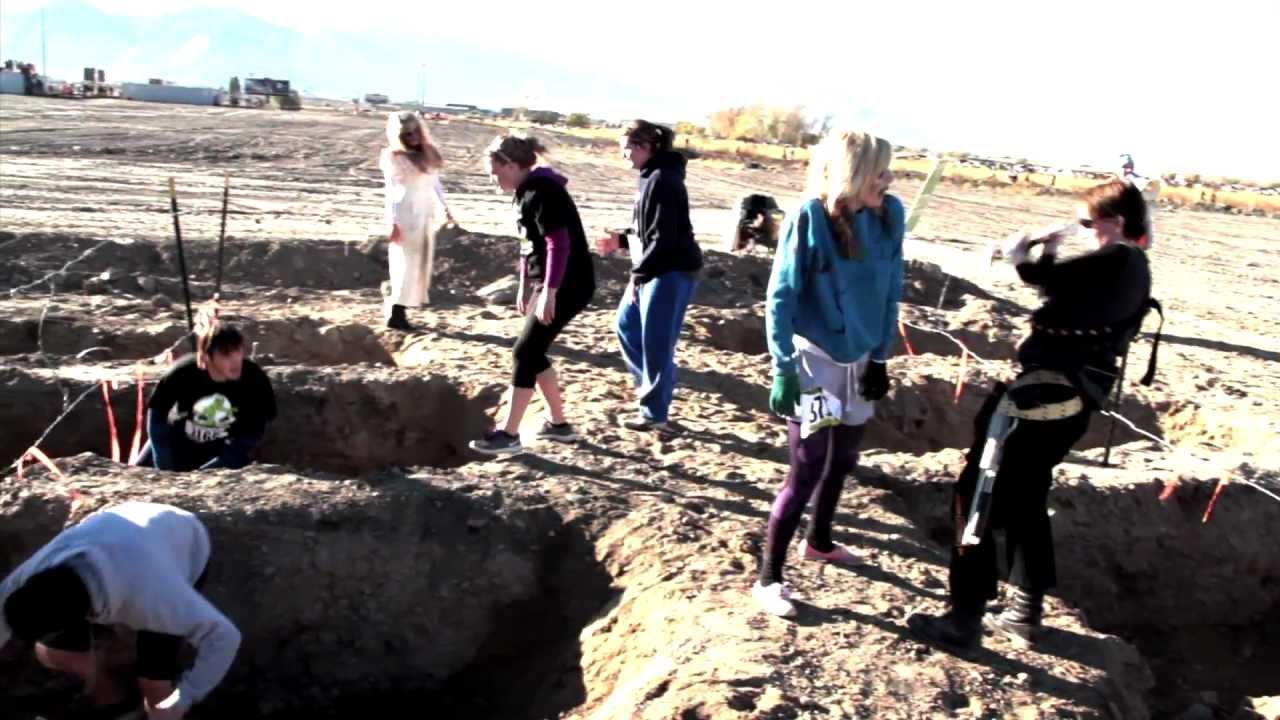 The Zombie Chase - YouTube