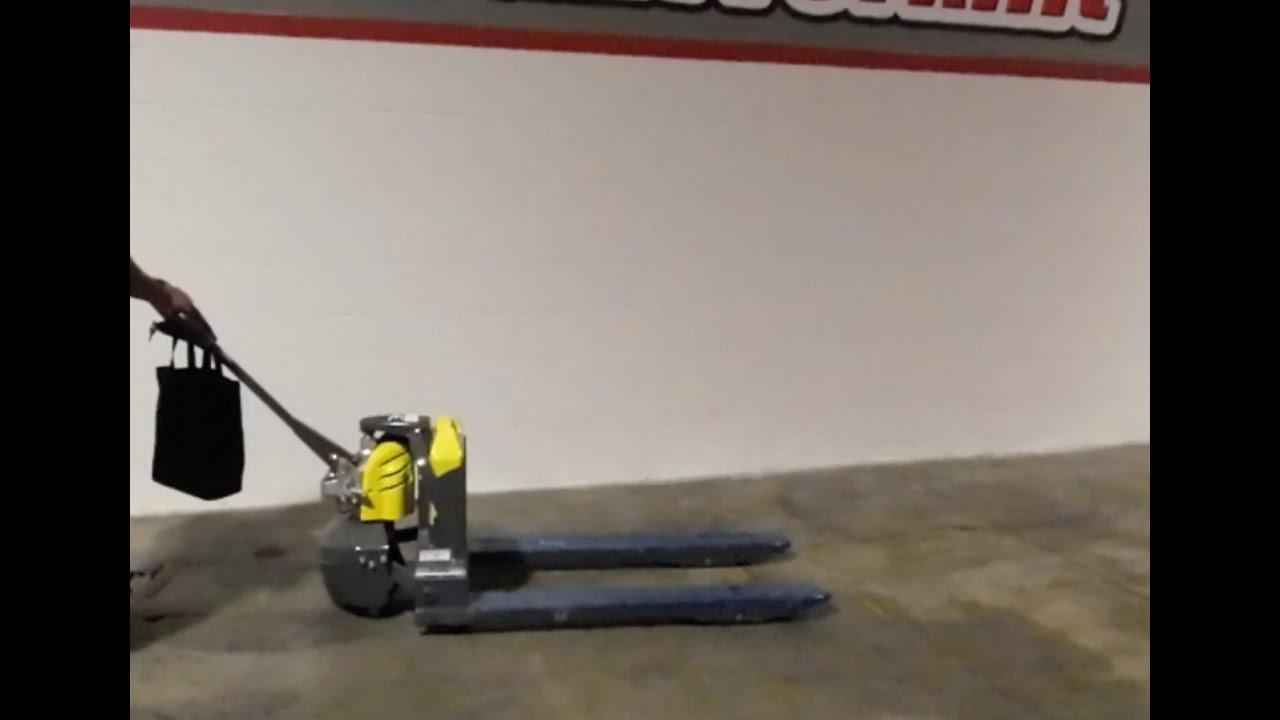 LIFT HERO SL20L3 4,500lb Electric #2876 - Pallet Jack For Sale - YouTube