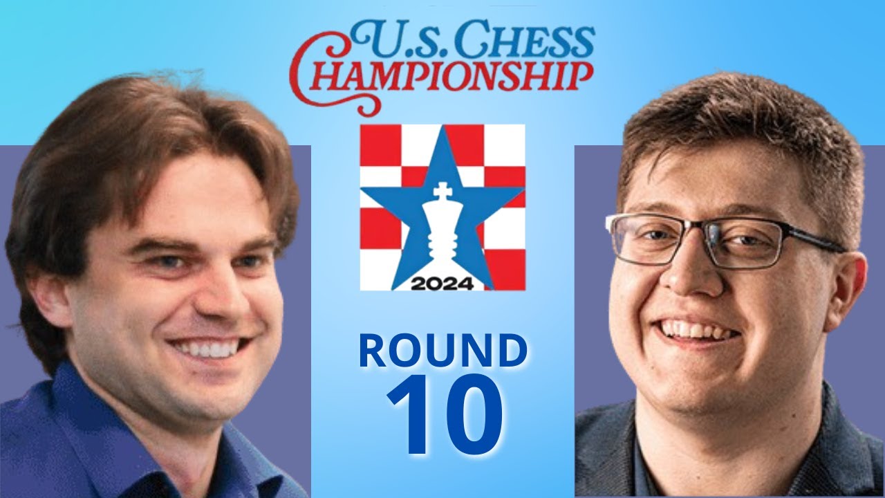Sam Shankland vs Samuel Sevian | United States Championship 2024 ...