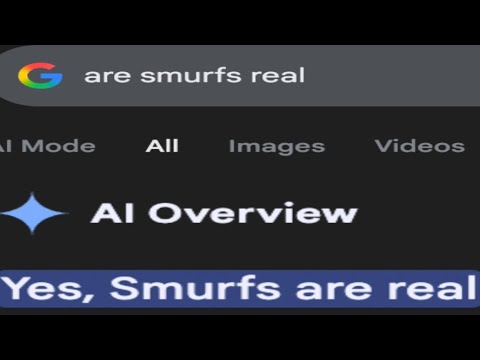 Stupid Google AI Responses 😭🙏 - YouTube