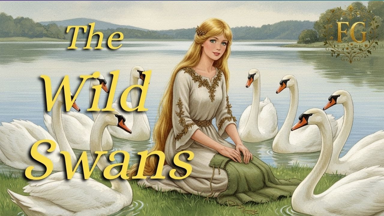 The Wild Swans | Relax with 30 minutes of a Tranquil Tale | Calm Fairy ...