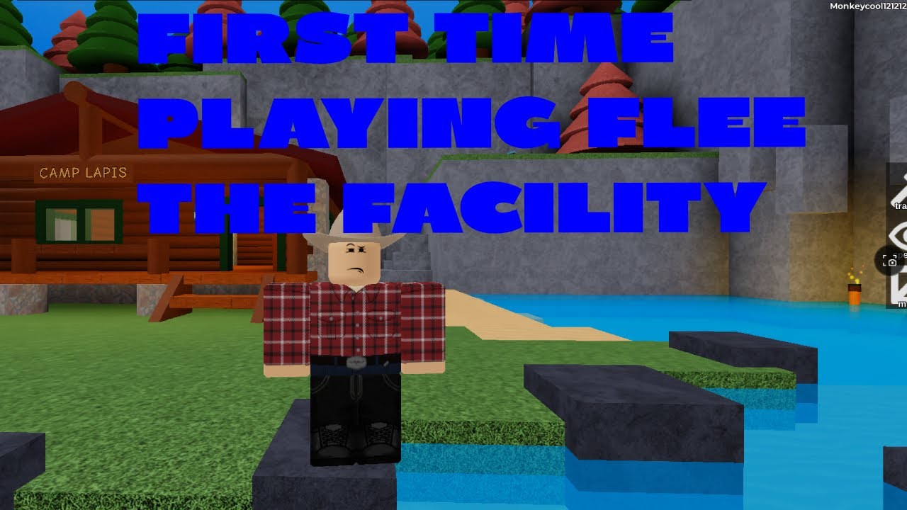 Playing Flee The Facility For The First Time! :) - YouTube