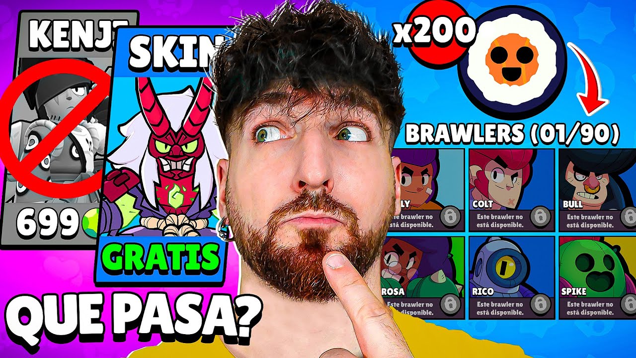 QUE PASA SI CONSIGO LA SKIN GRATIS DE KENJI SIN KENJI ? x200 SUSHI EN ...
