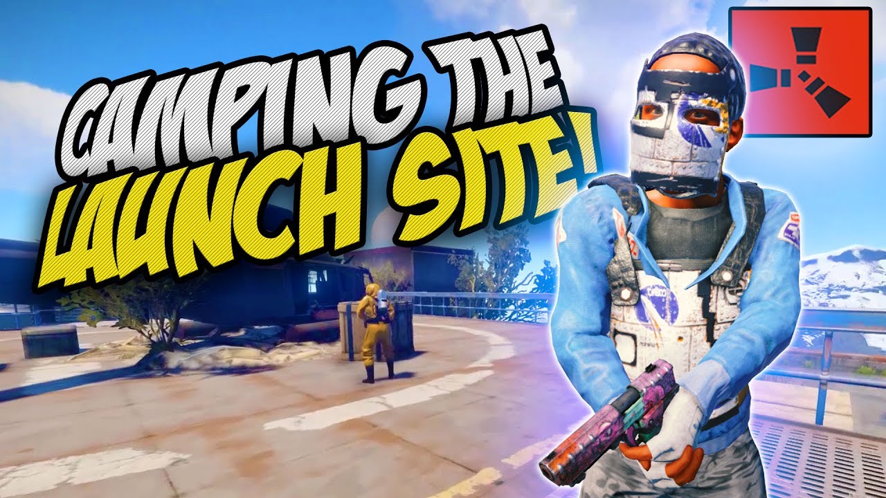 THE QUEST TO RULE LAUNCHSITE! - Rust Survival Gameplay - YouTube