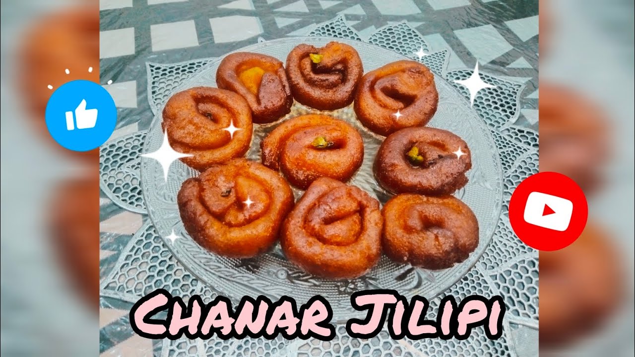 Authentic Bengali Chanar Jilipi Recipe | Delicious Homemade Sweet - YouTube