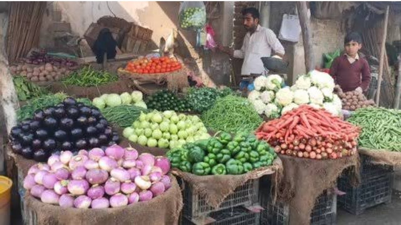 sabzi Mandi ka visit || Lahore sabzi Mandi || recite surah rahman ...