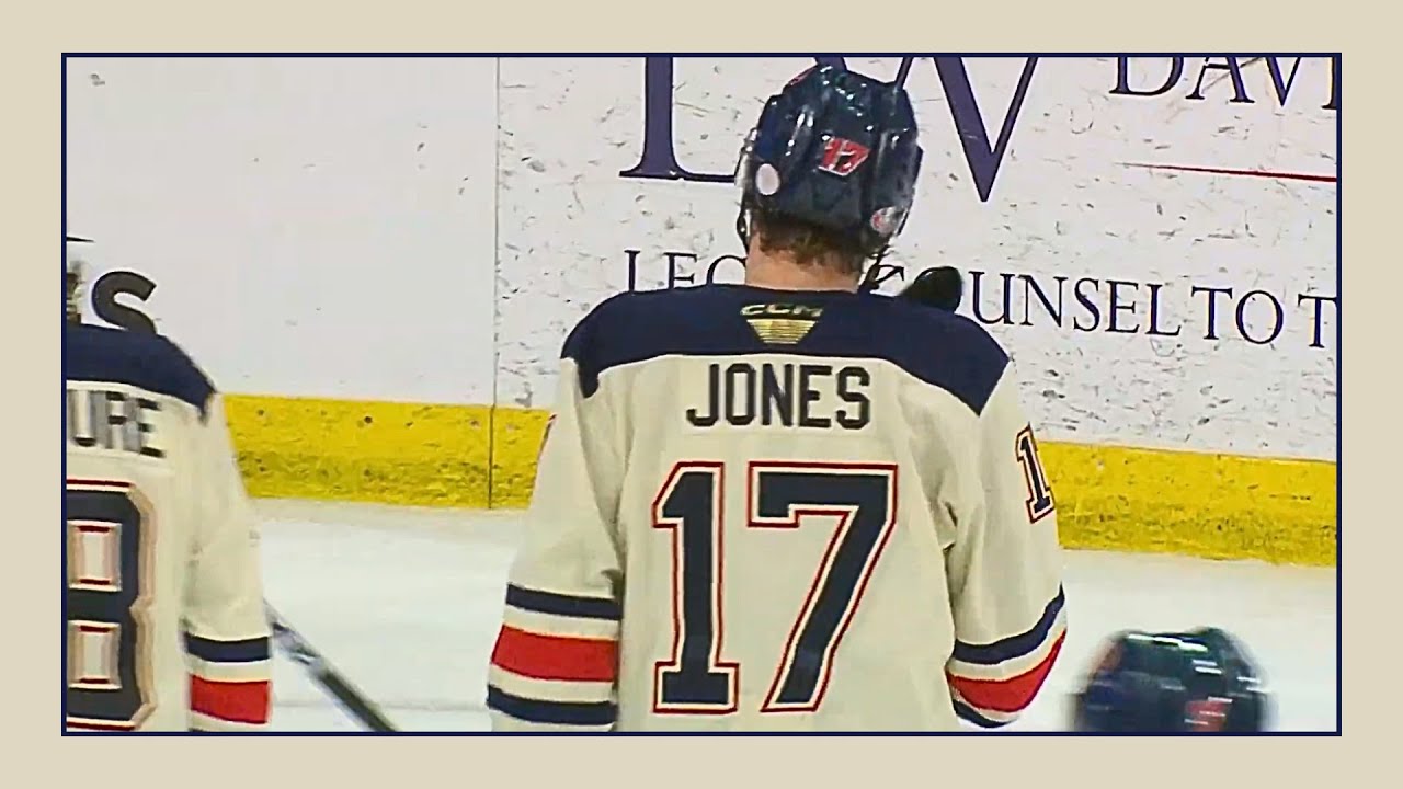 Jett Jones | LET Hurricanes | All (21) WHL Goals from 2022-23 - YouTube