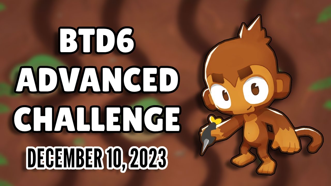 BTD6 Advanced Challenge - Pro (December 10, 2023) - YouTube