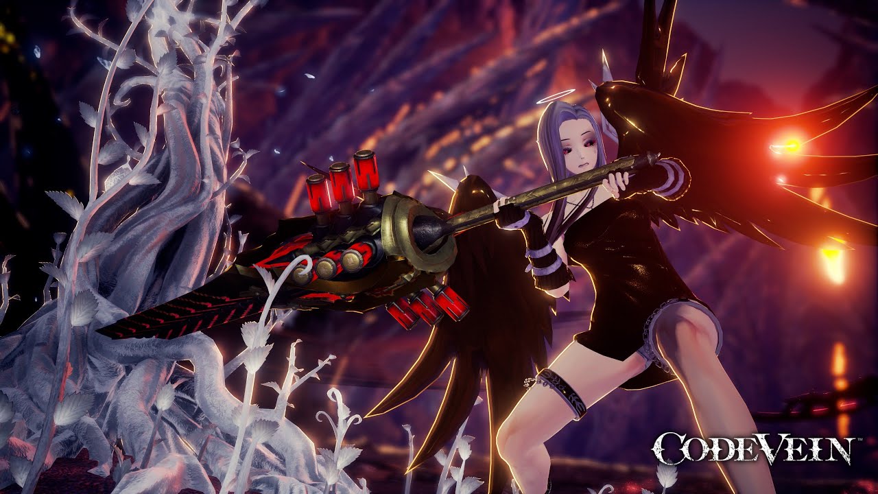 Code Vein - Road to 100 - 917 - Felling Three Bosses in Short Order ...
