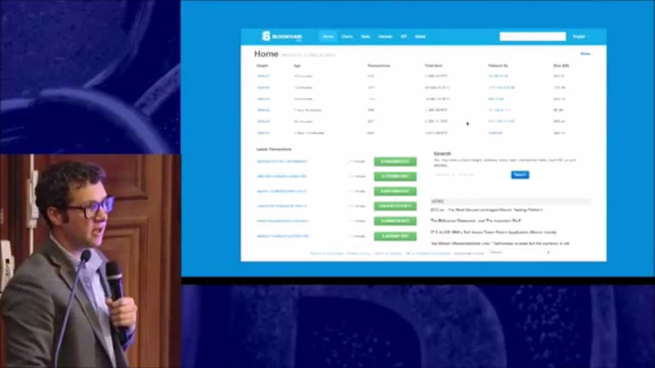 Bitcoin fundamentals and innovations talk by Nicolas Cary of Blockchain ...