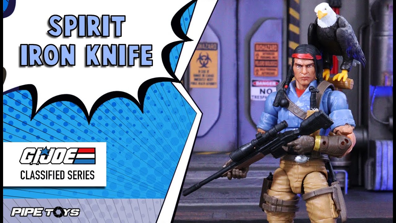 Spirit Iron-Knife | GI Joe Classified Series - Review BR / Pipe Toys ...