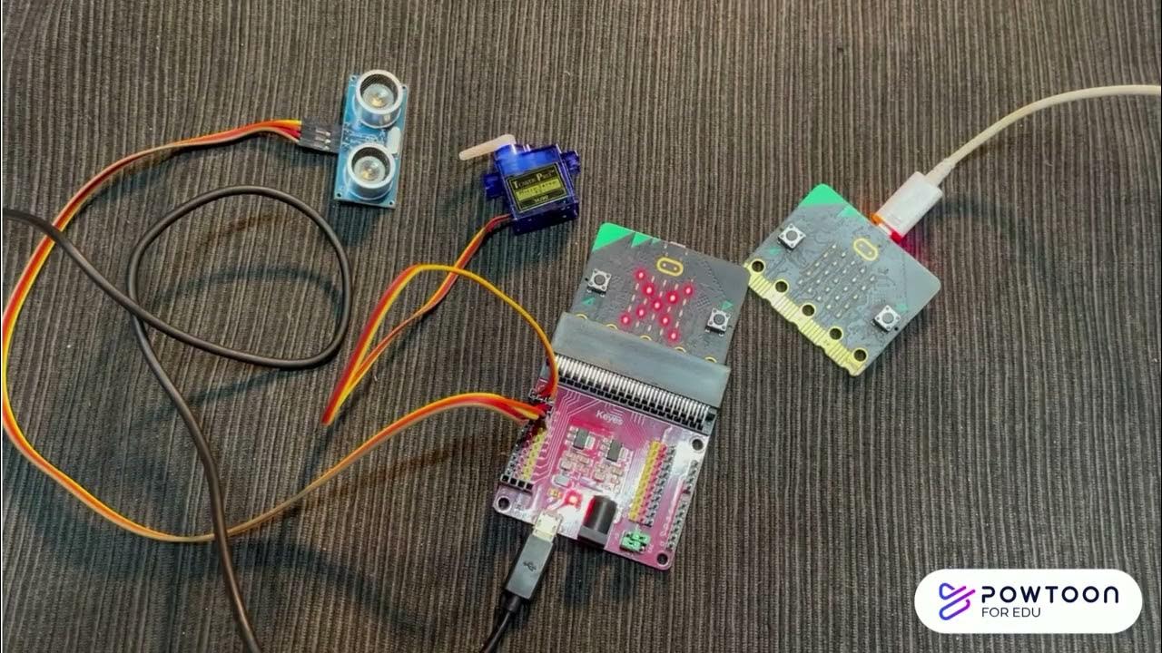 Micro:bit Questions - Level 3 Lesson 12 Wireless || Homework || MELS Coding || STEM | - YouTube