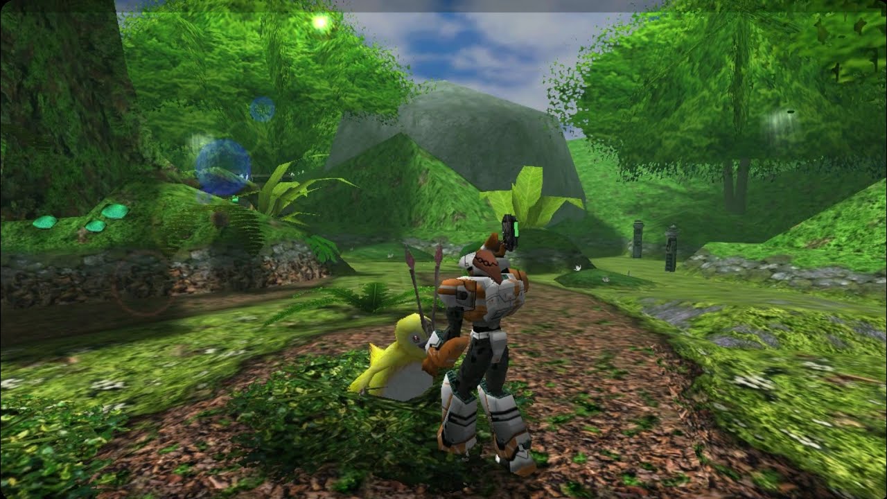 PSO Blue Burst: Ephinea - 10 - The Fake in Yellow - YouTube