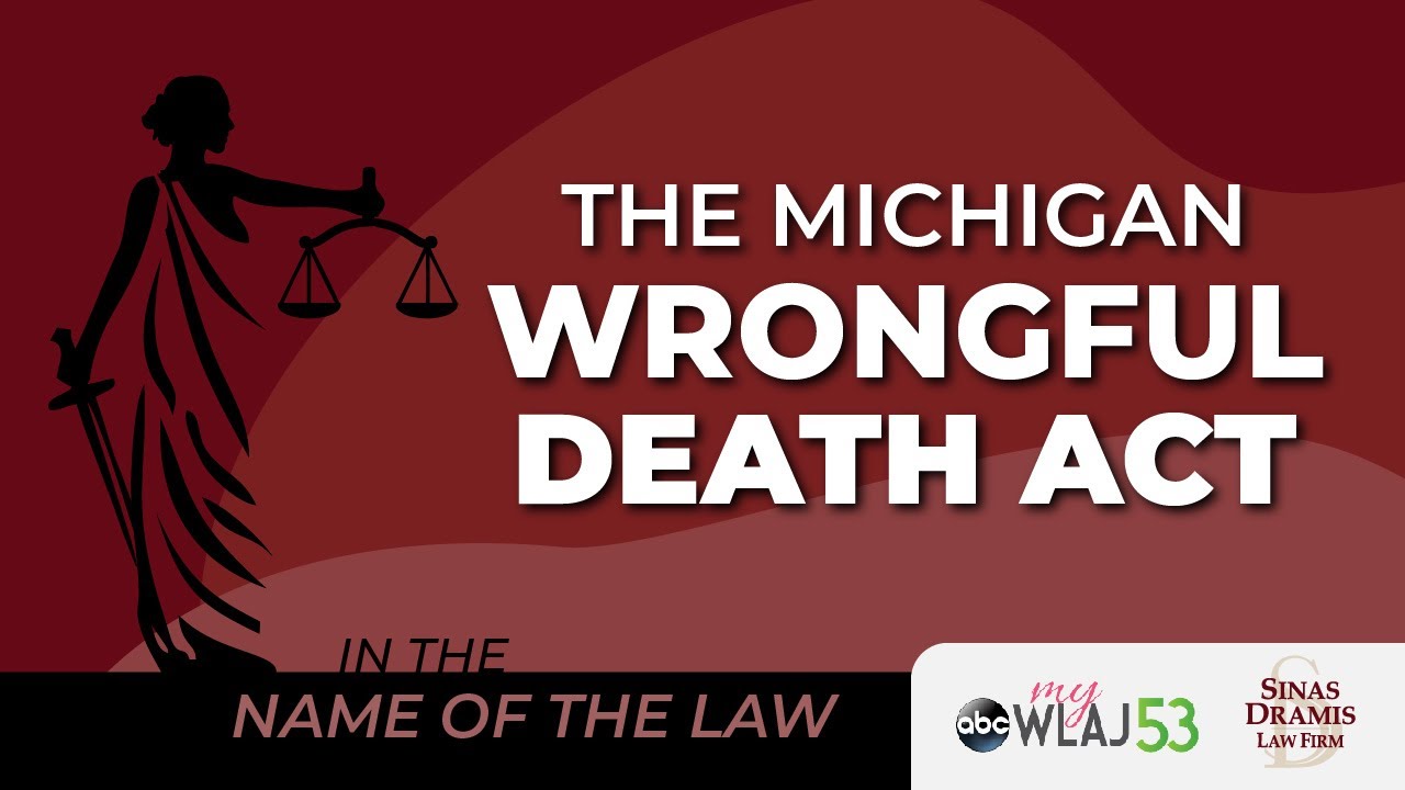 The Michigan Wrongful Death Act | WLAJ In the Name of the Law - YouTube