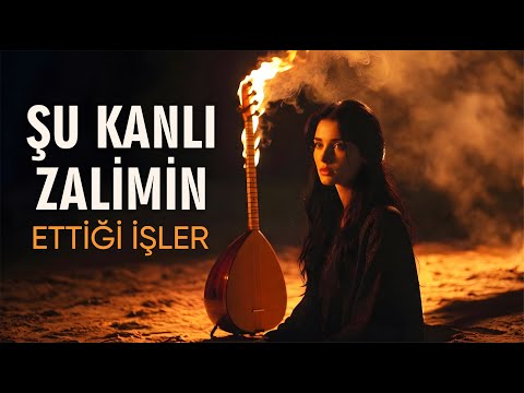 Şu Kanlı Zalimin Ettiği İşler | Psychedelic Anatolian Rock Cover 