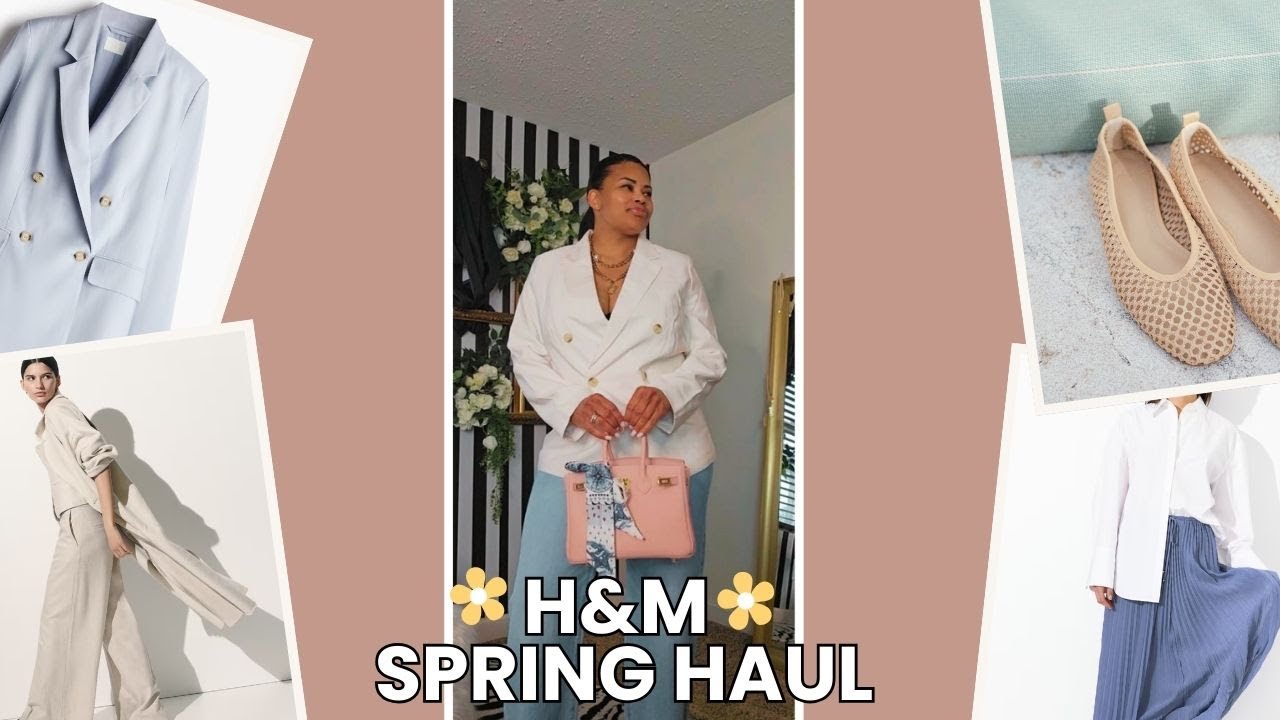 H&M Spring Haul 2025 🌸 | Chic & Affordable Fashion Finds! - YouTube