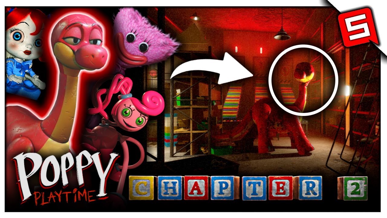 Poppy Playtime Chapter 2 BRON, NEW GAMEPLAY TEASERS & STEAM NEWS (Poppy ...