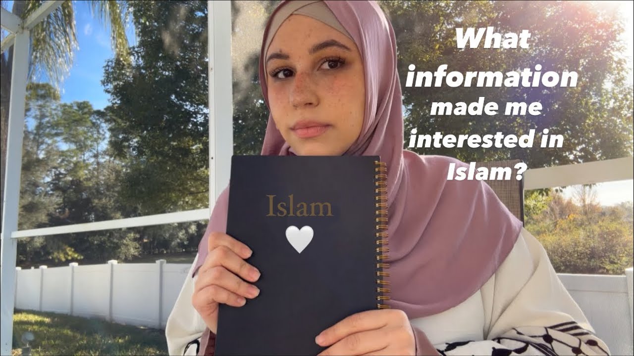 Learning about Islam made me become Muslim - YouTube