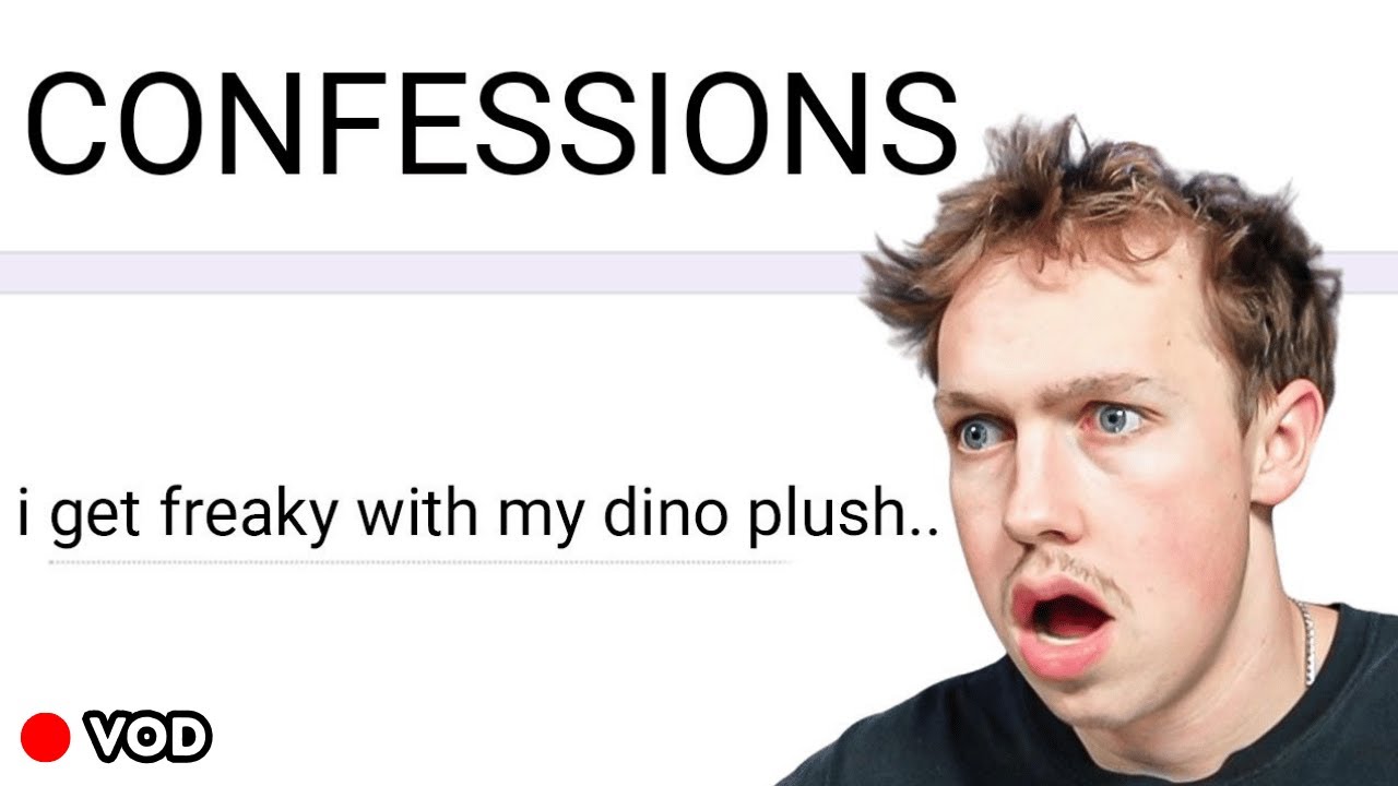 i read my chats confessions.. (VERY SUS) (VOD) - YouTube