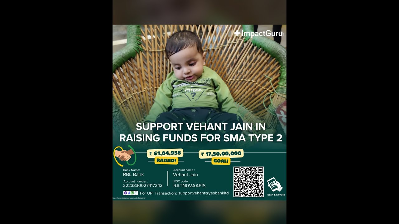 Help Save My Nephew from SMA: Your Support Can Make a Difference! - YouTube