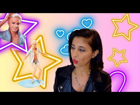 Barbie Film Bebekleri: KEN bebeği Kutu Açılışı ve İncelemesi (Unboxing & Review)