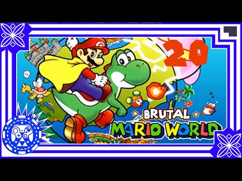 Brutal Mario Part 20 'I can see,I can fight' - YouTube