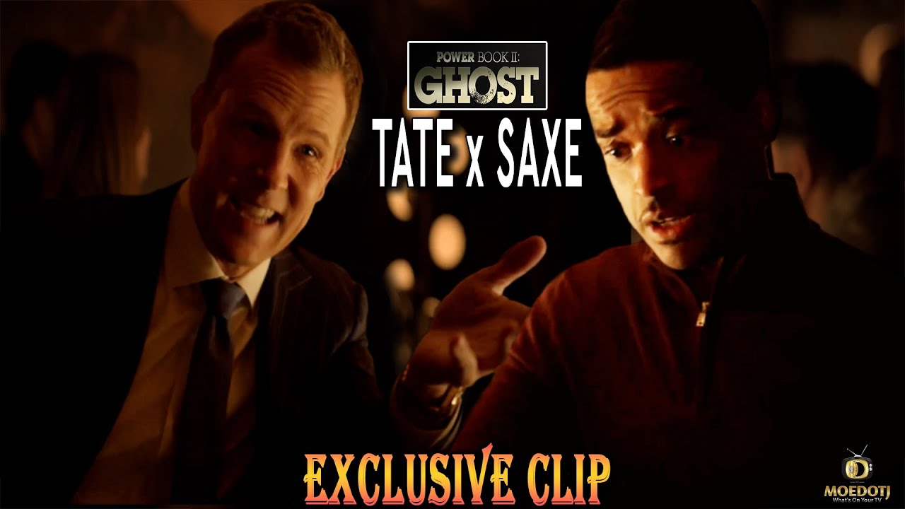 Power Book II: Ghost Season 3 Episode 6 clip Saxe Needs Tate - YouTube