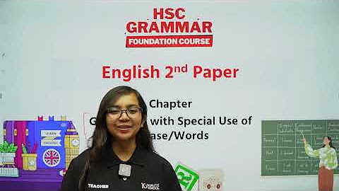 10MS HSC Grammar Foundation Course - YouTube