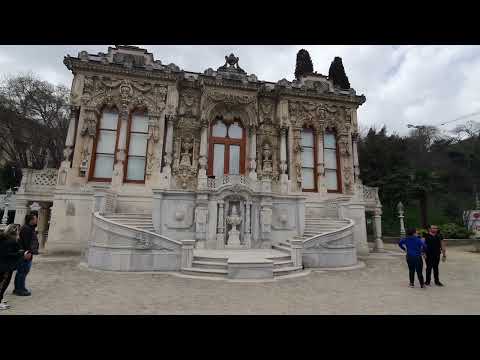 Ihlamur kasri  MERASİM KÖŞKÜ CEREMONIAL PAVILION Sultan Abdülmecid
