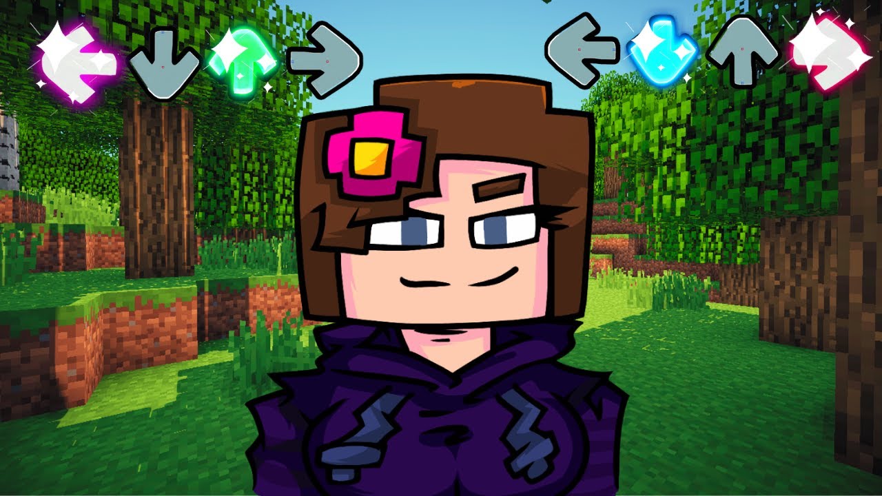 Friday Night Funkin' - Vs Jenny (Minecraft Jenny Mod) - FNF Flashin ...