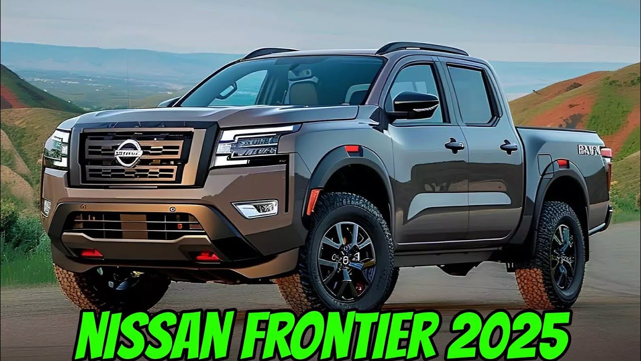 Nissan Frontier 2025 Detalles Interior, Exterior, Precio (de LUJO ...