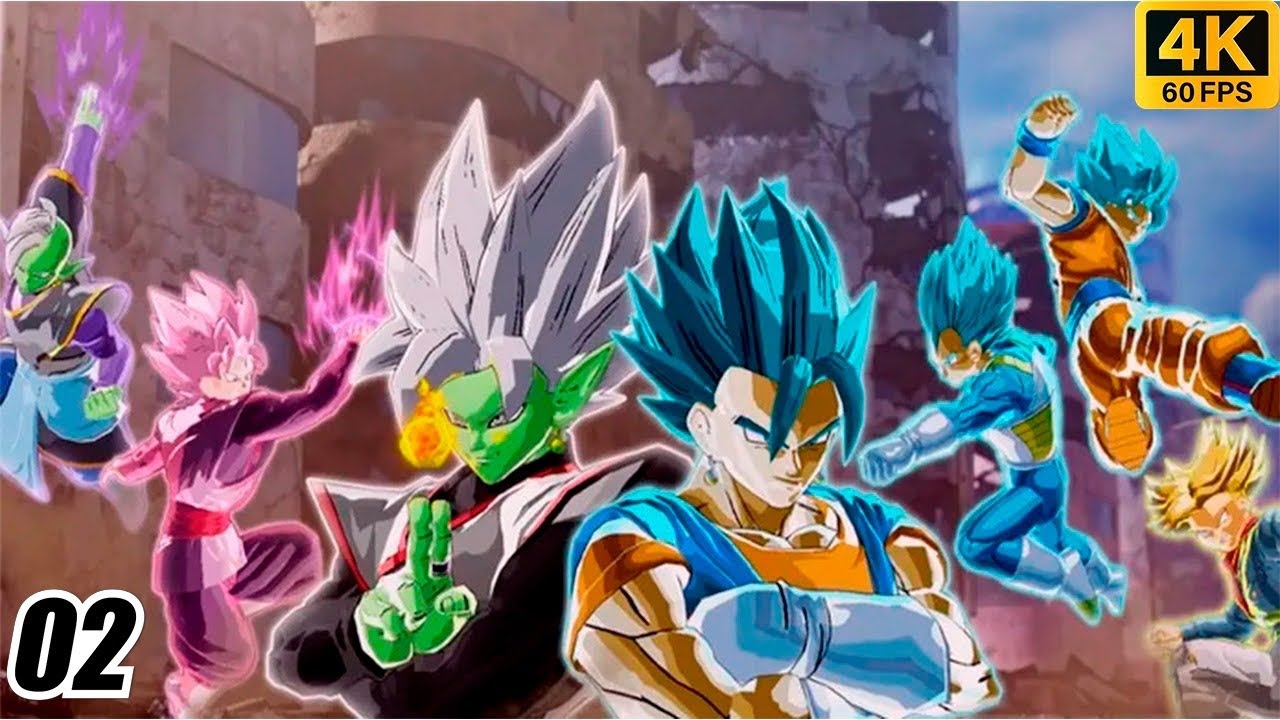 Dragon Ball Z Budokai Tenkaichi 4 - SAGA SUPER # 02 - YouTube