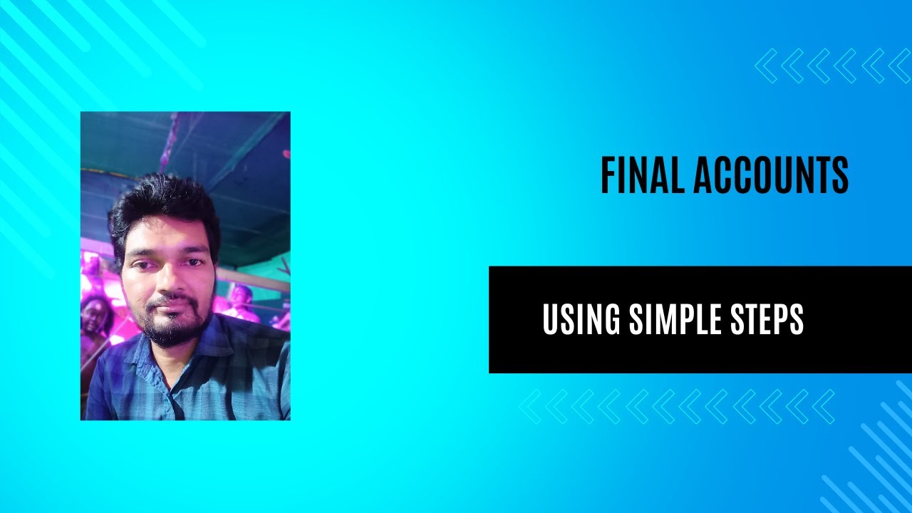 Business Economics & Financial Analysis-Unit-5-Final Accounts-Sum-1 ...