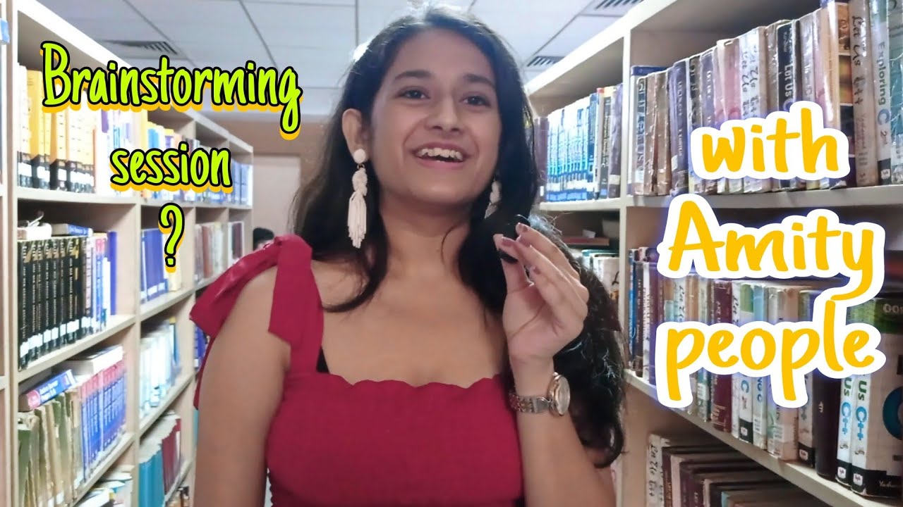 Brainstorming session with Amity people | Theme (Why is it important to ...