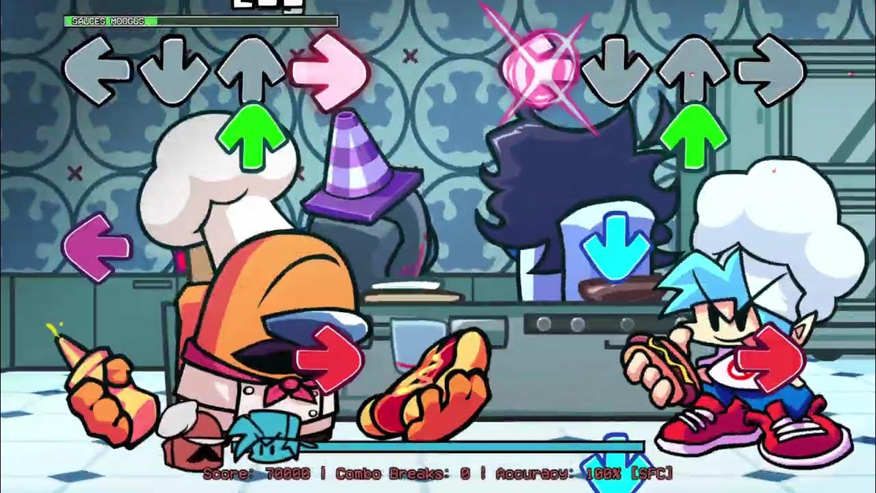 FNF: VS Impostor - Sauces Moogus [FC] - YouTube