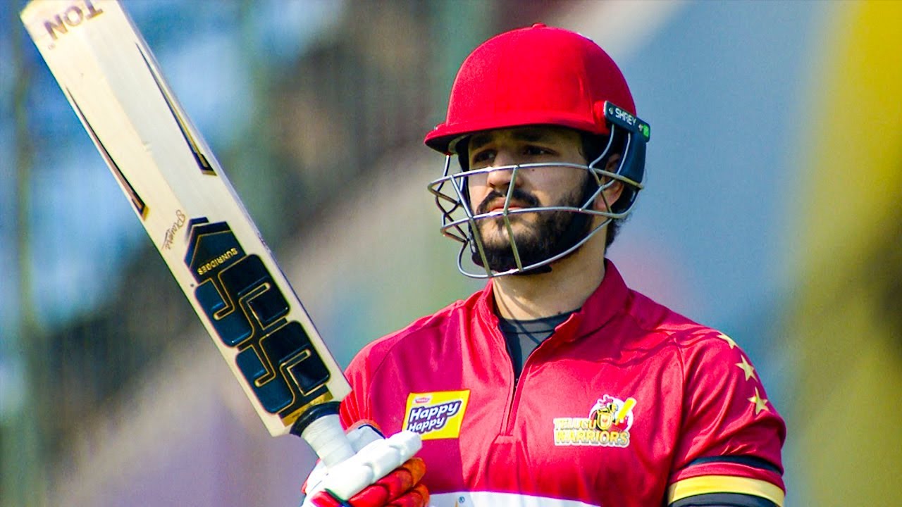 Akhil Akkineni's smashing 65 in 19 balls | CCL 2023 Match 3 | Telugu ...